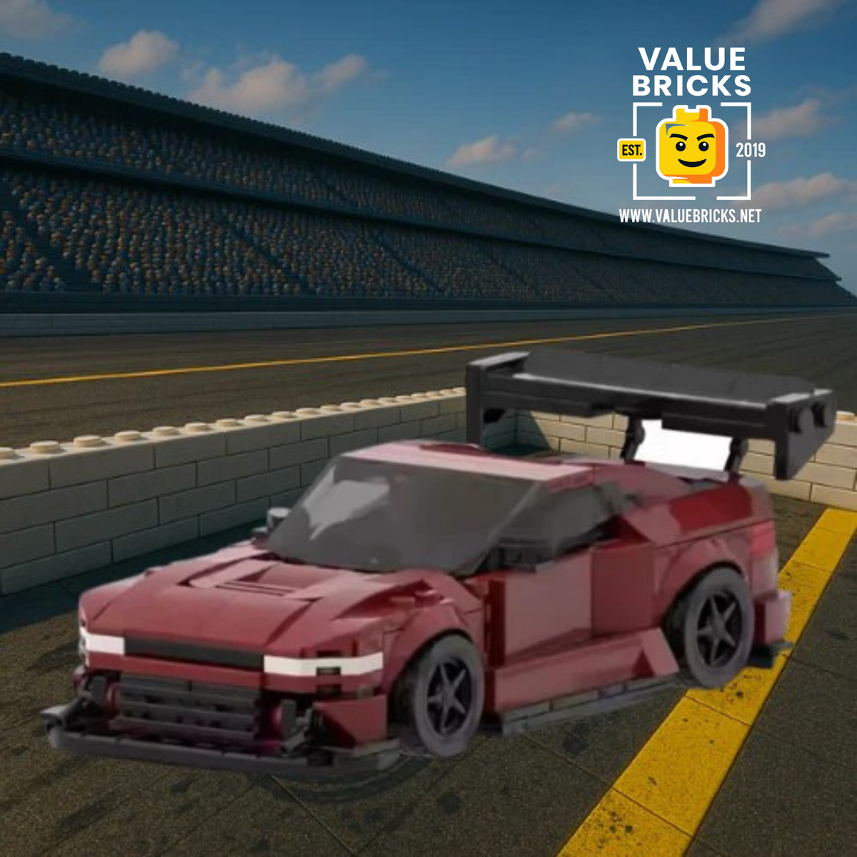 1996 240SX Silvia Race Car — Value Bricks