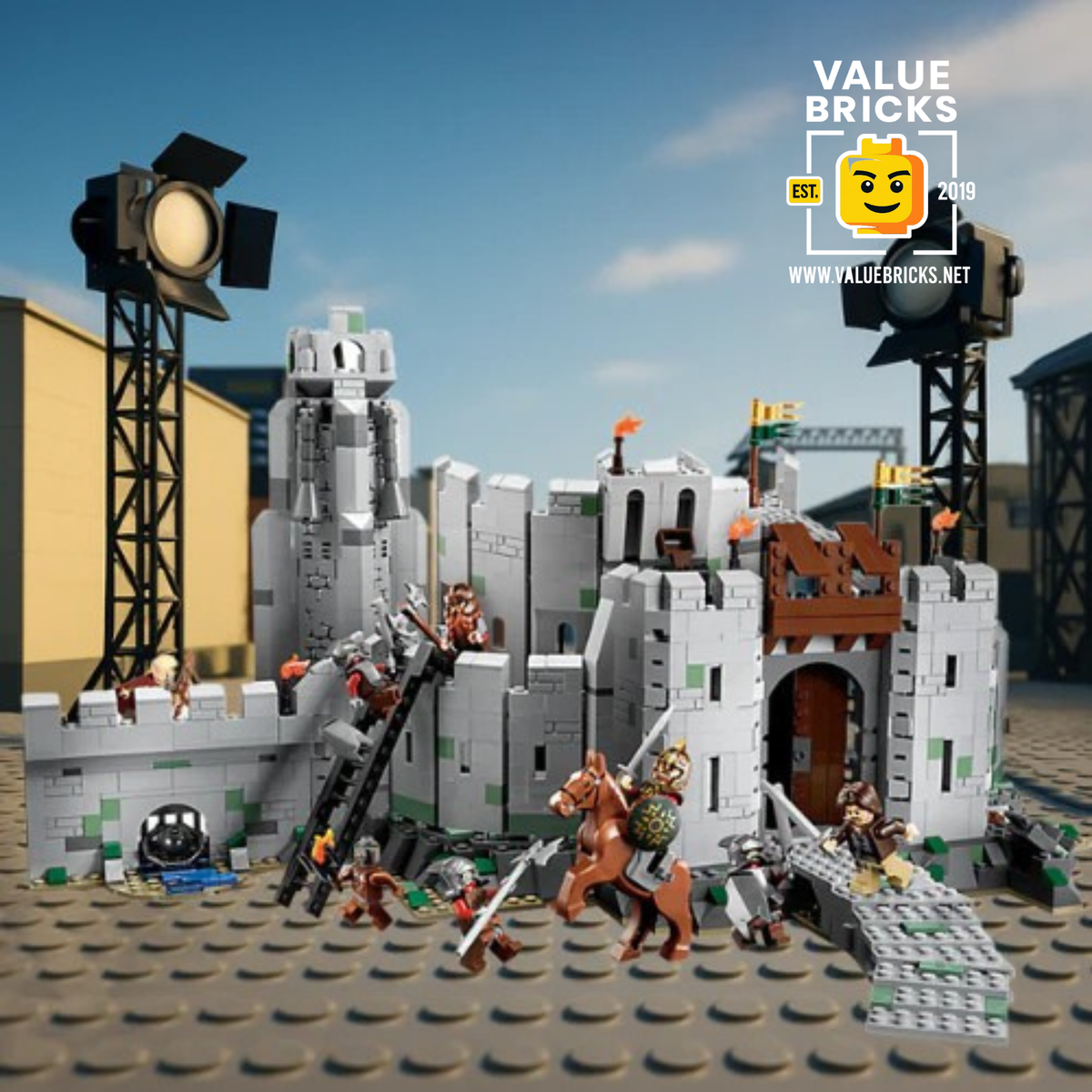 Helm's Deep Battle 9474 — Value Bricks
