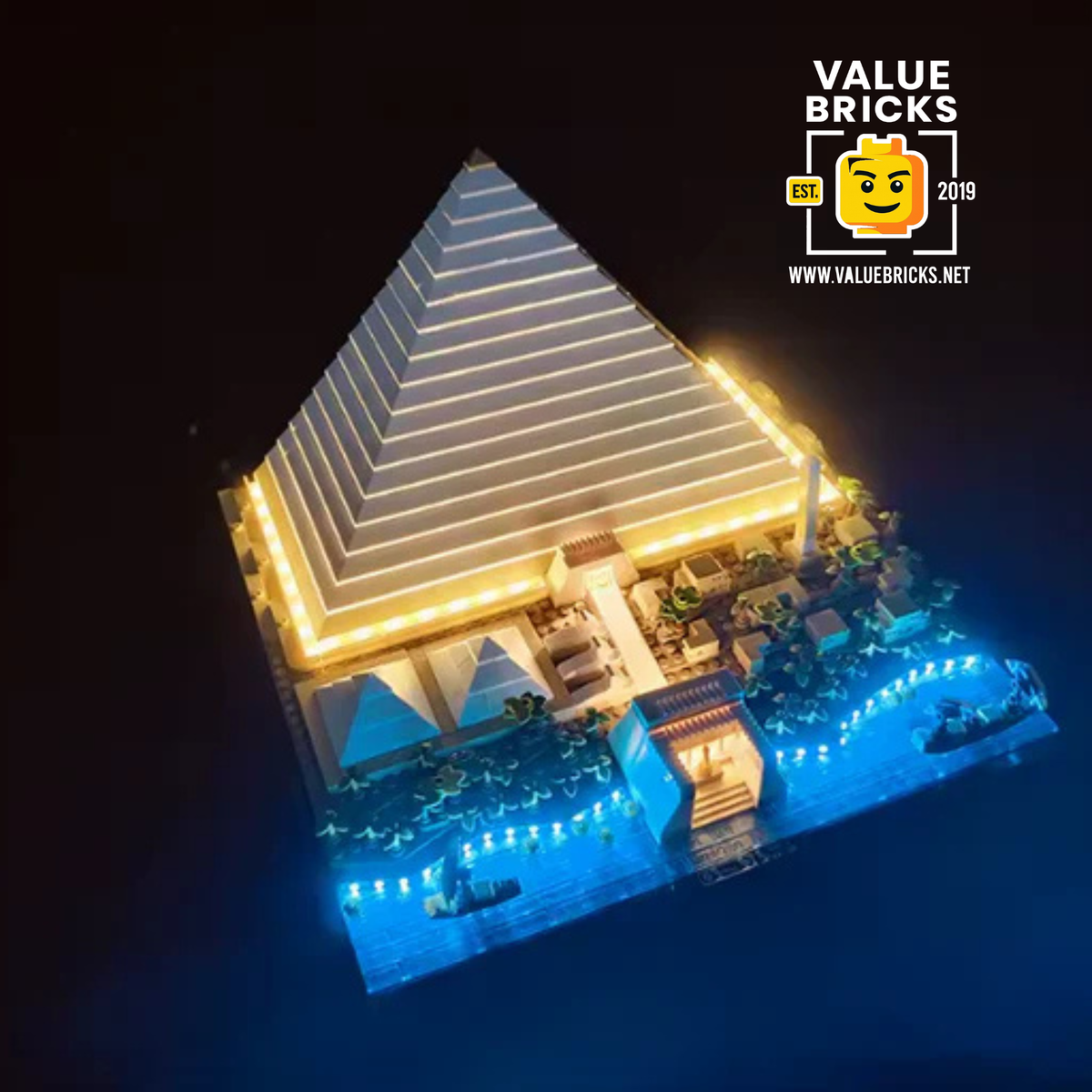 Pyramid Light Kit — Value Bricks
